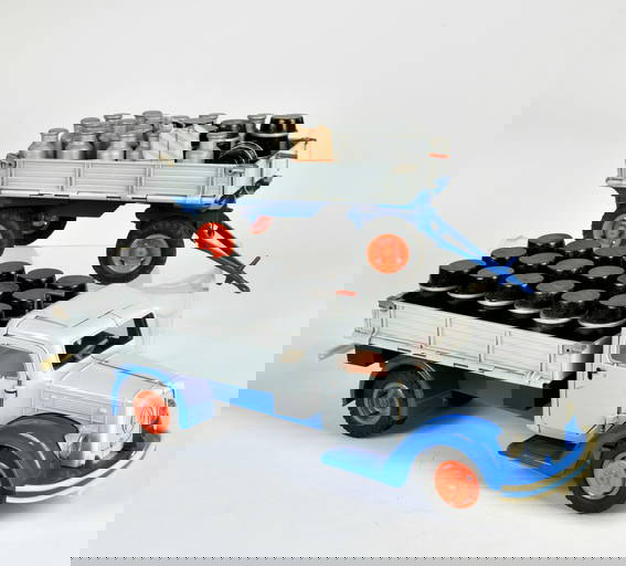 Hausser, Lkw Mit Anhanger