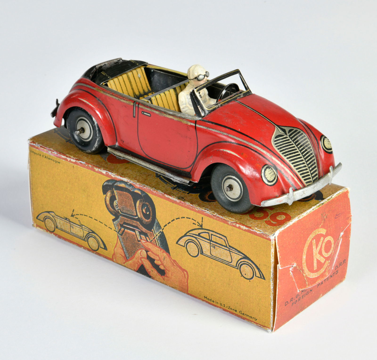 Cko Kellermann, Wende Cabriolet Auction