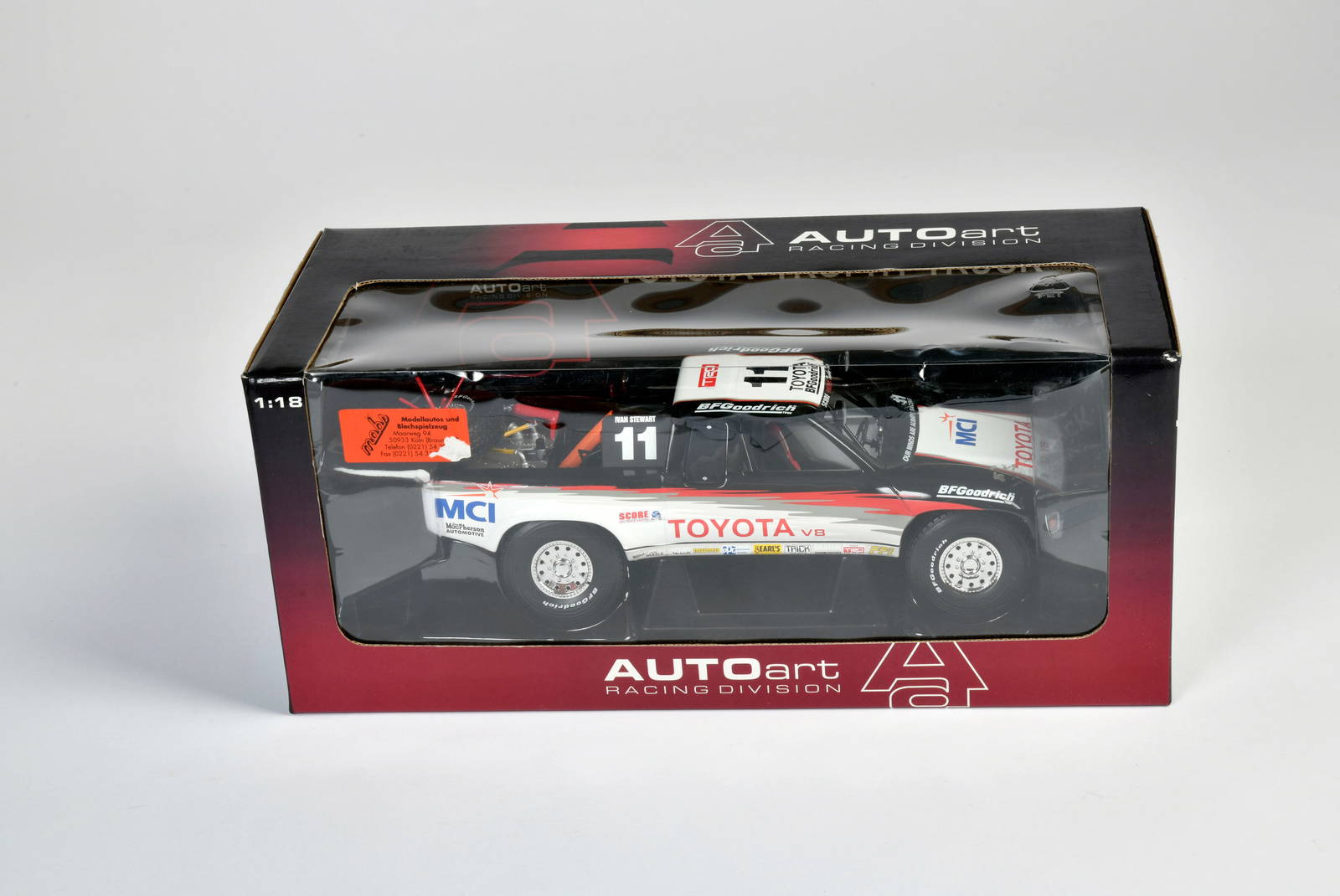Autoart, Toyota Trophy-truck Auction