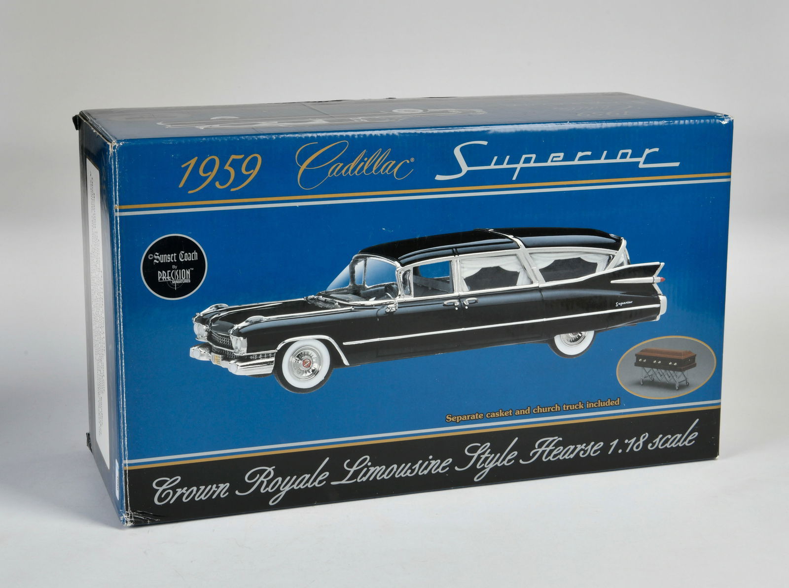 Precision Miniatures, Cadillac 1959 Leichenwagen Auction