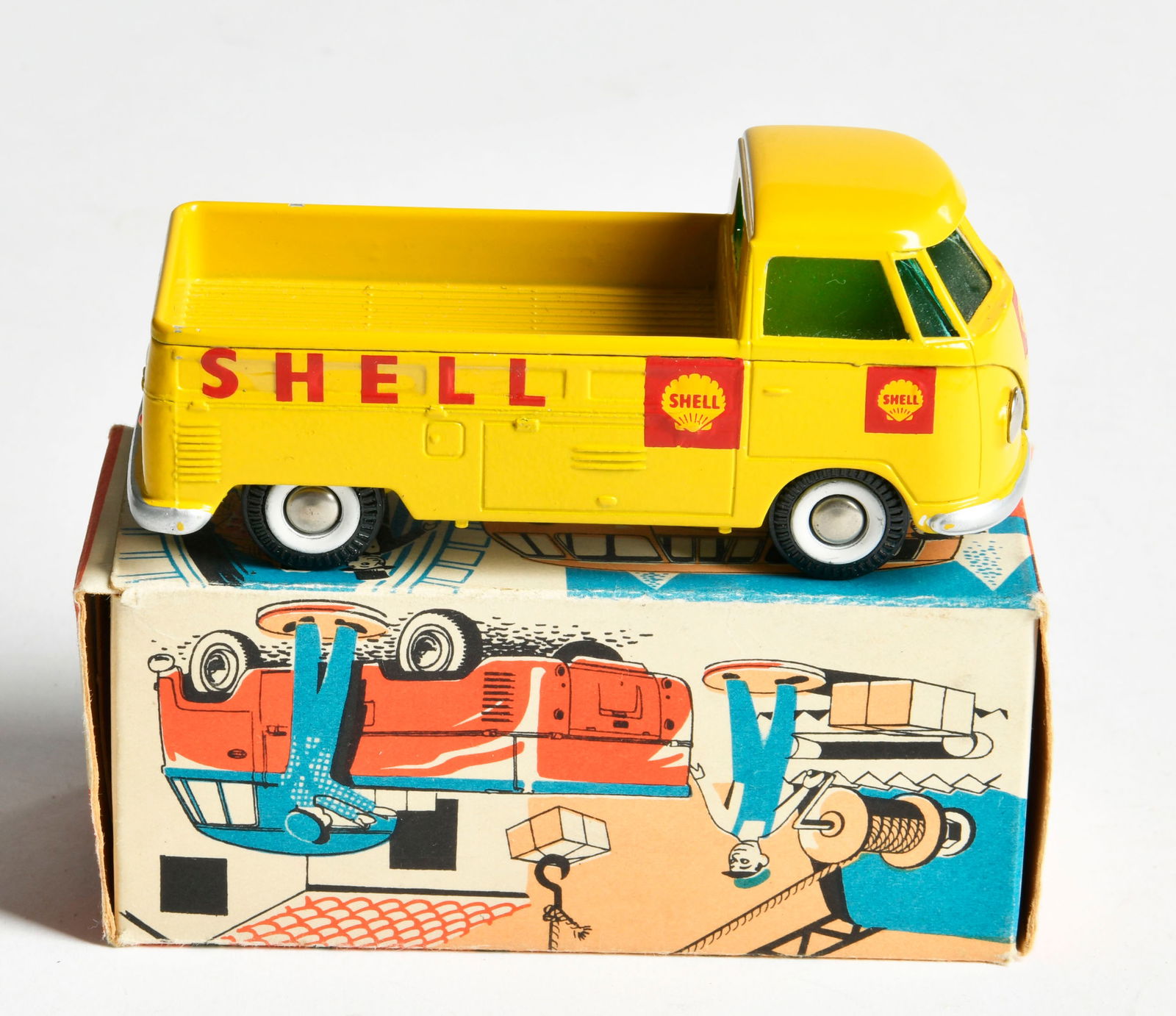 Tekno, Vw Pritschenwagen "shell" Auction