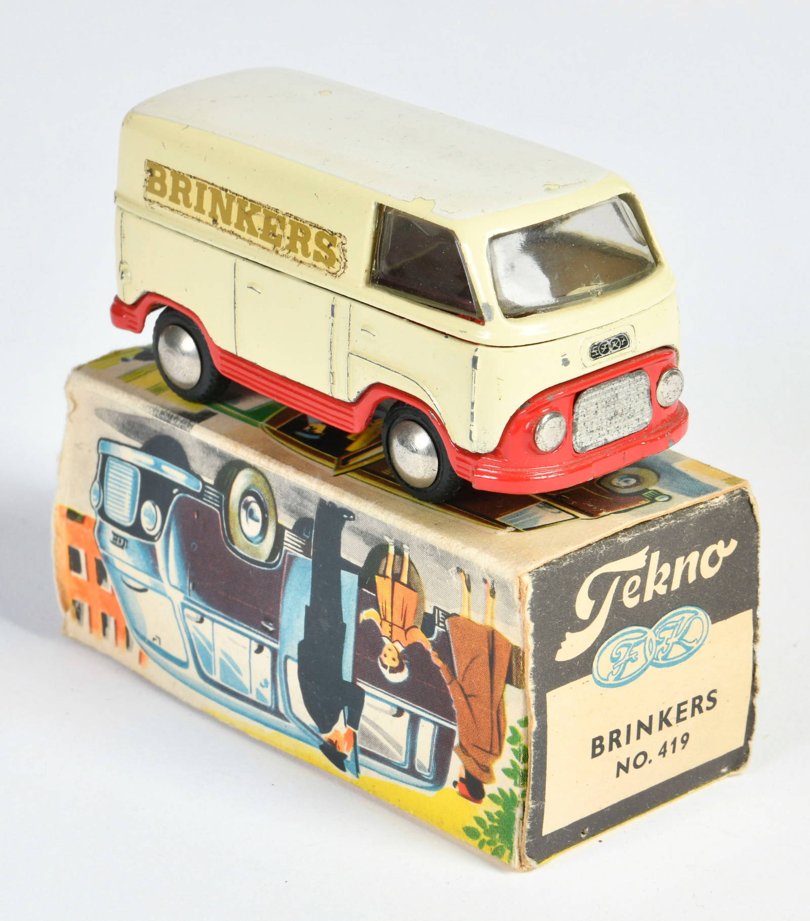 Tekno, Ford Taunus "brinkers" Auction