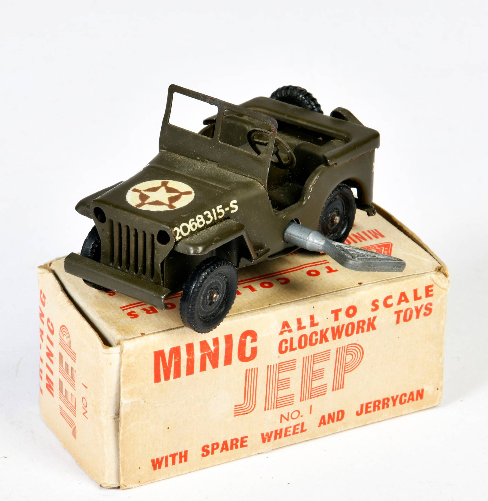 Triang Minic, Jeep No 1 Auction