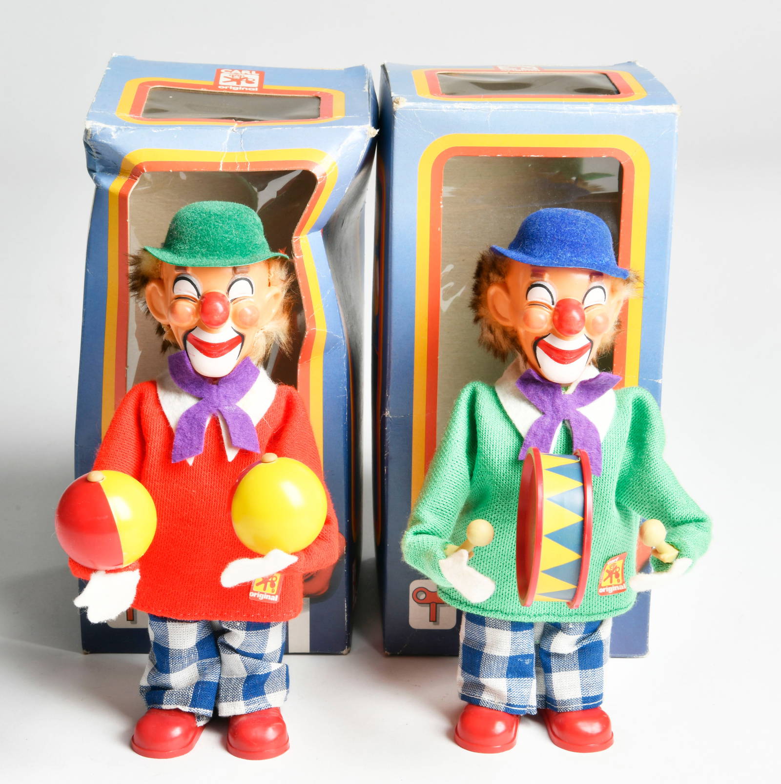 Carl, 2 Clowns Auction