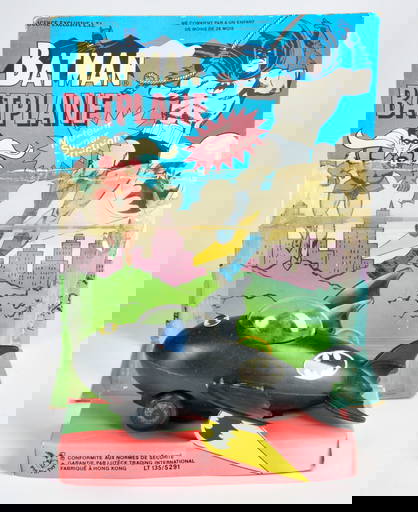 Ahi, Batman Batplane