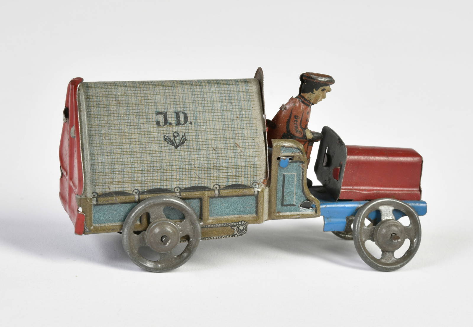 Distler, Penny Toy Lastenwagen Auction