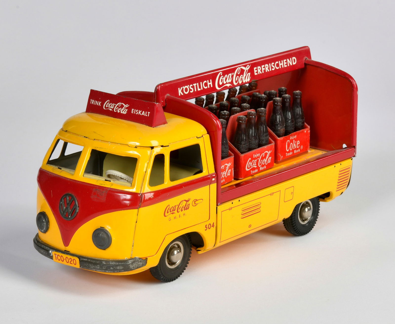 Tippco, Vw Coca Cola Bus Auction