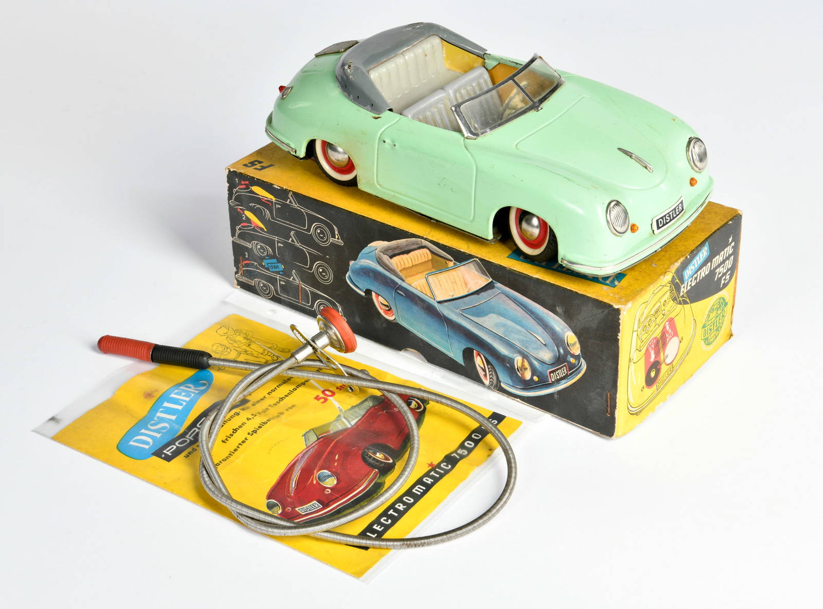 Distler, Porsche Auction