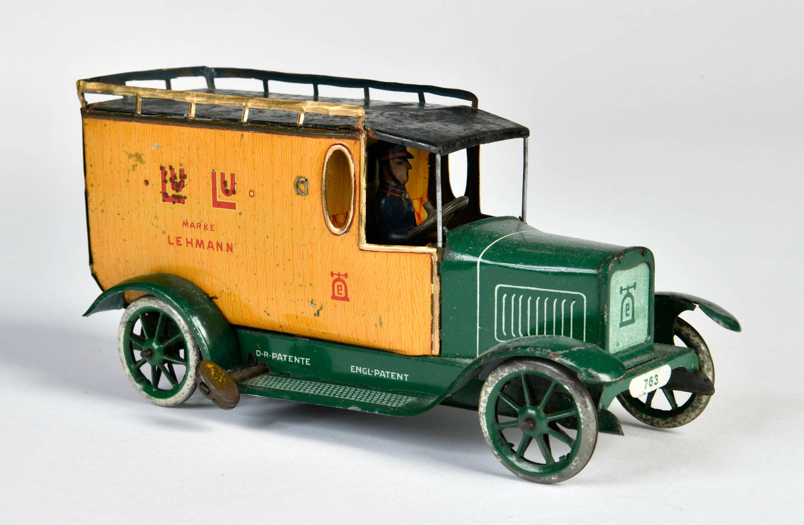 Lehmann, Lieferwagen Lu Lu Auction