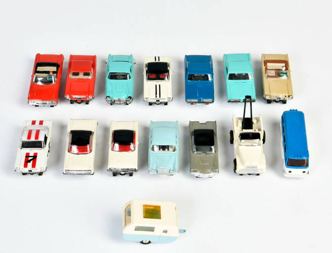 14 Fahrzeuge Fur Faller Ams