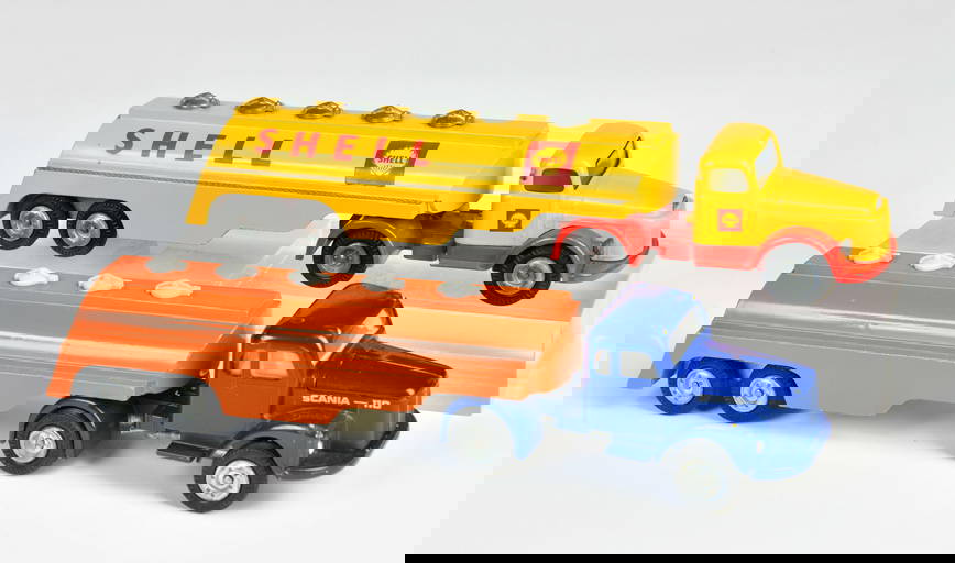 Tekno, Volvo Lkw Shell + Scania Vabis