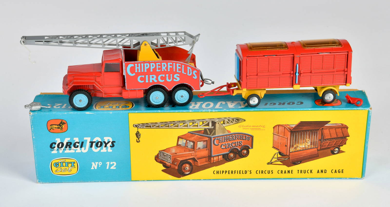 Corgi Toys, Gift Set 12 Chipperfields Circus Set Auction