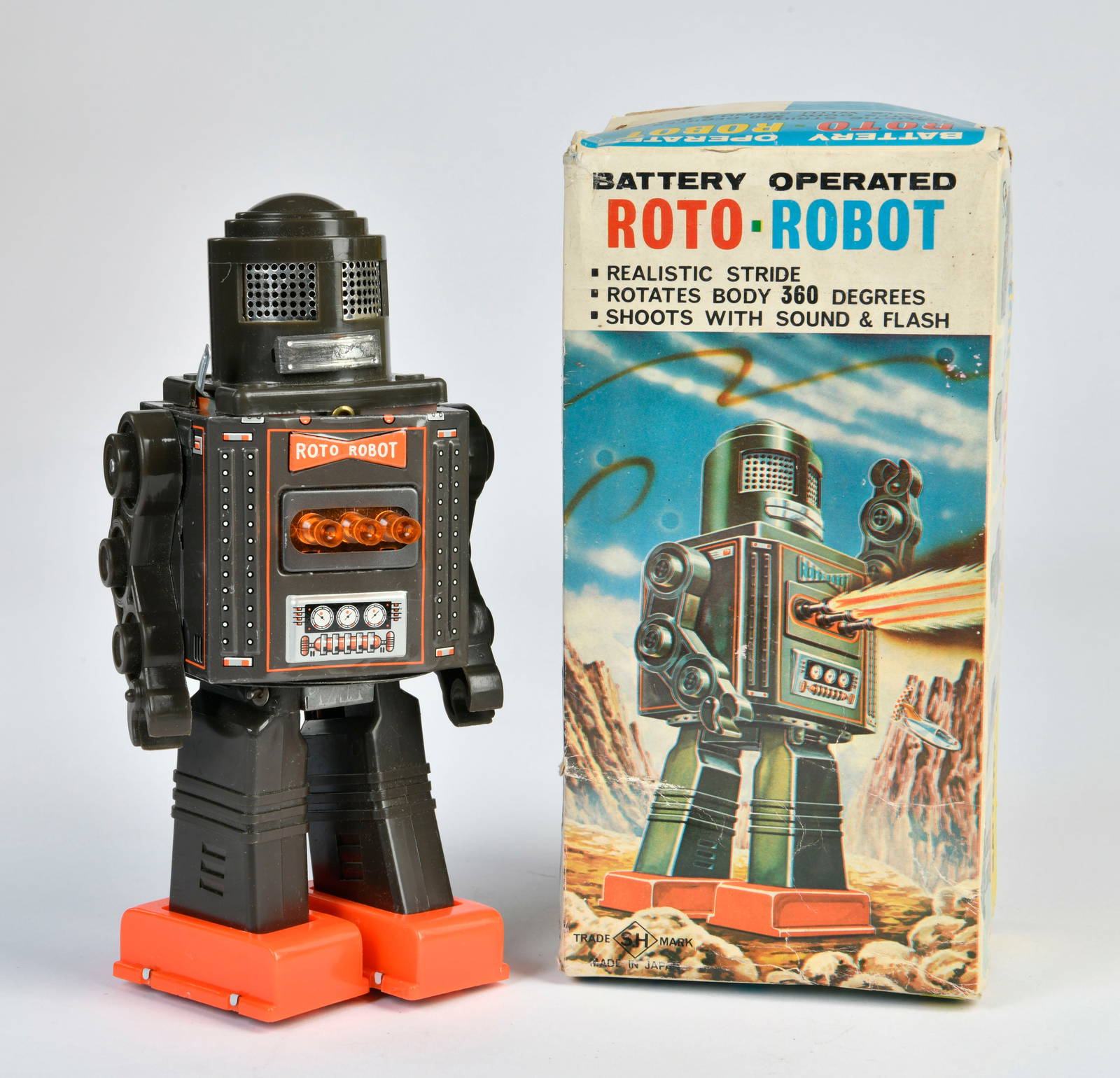 Horikawa, Roto-robot Auction