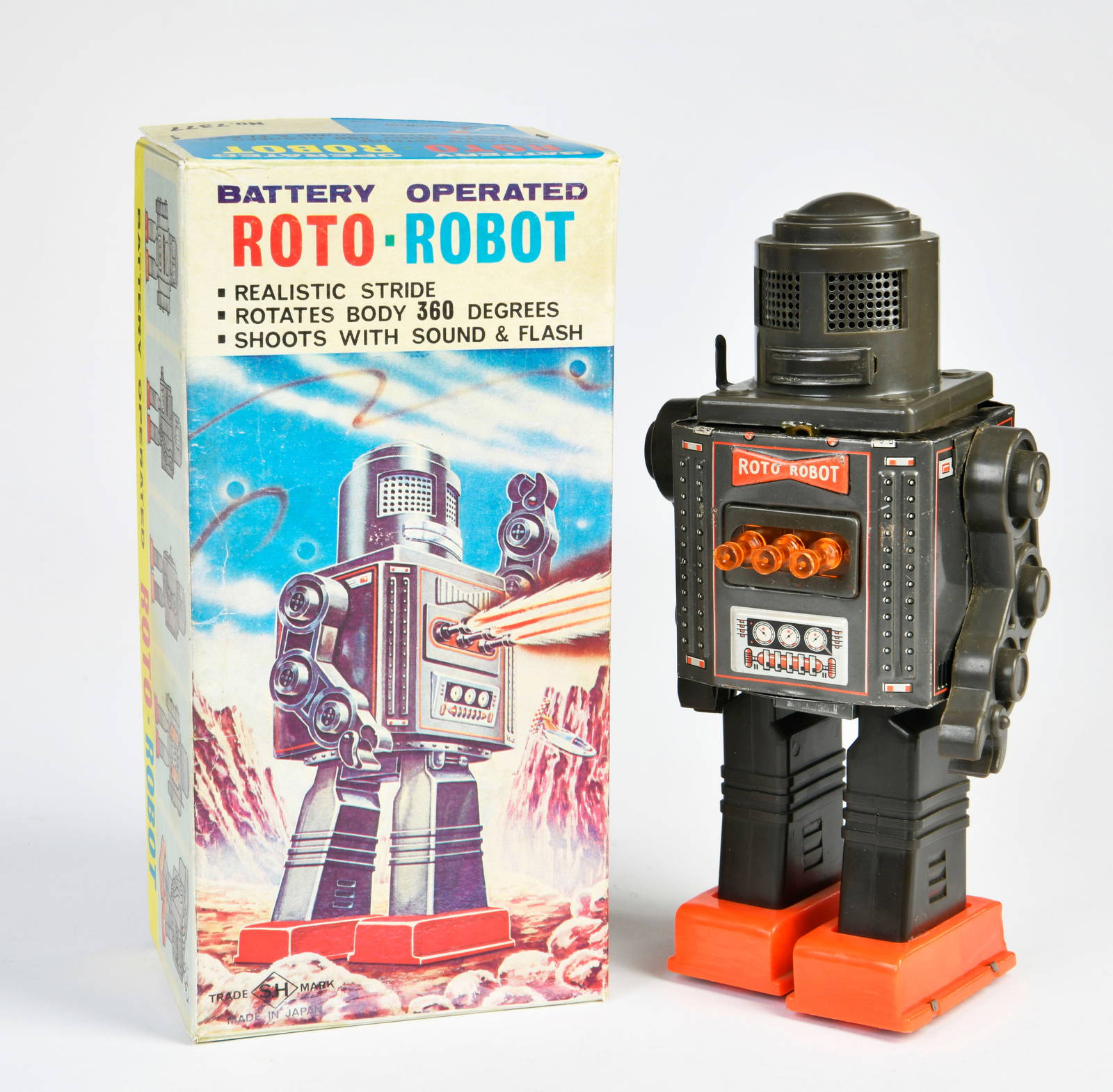 Horikawa, Roto-robot Auction