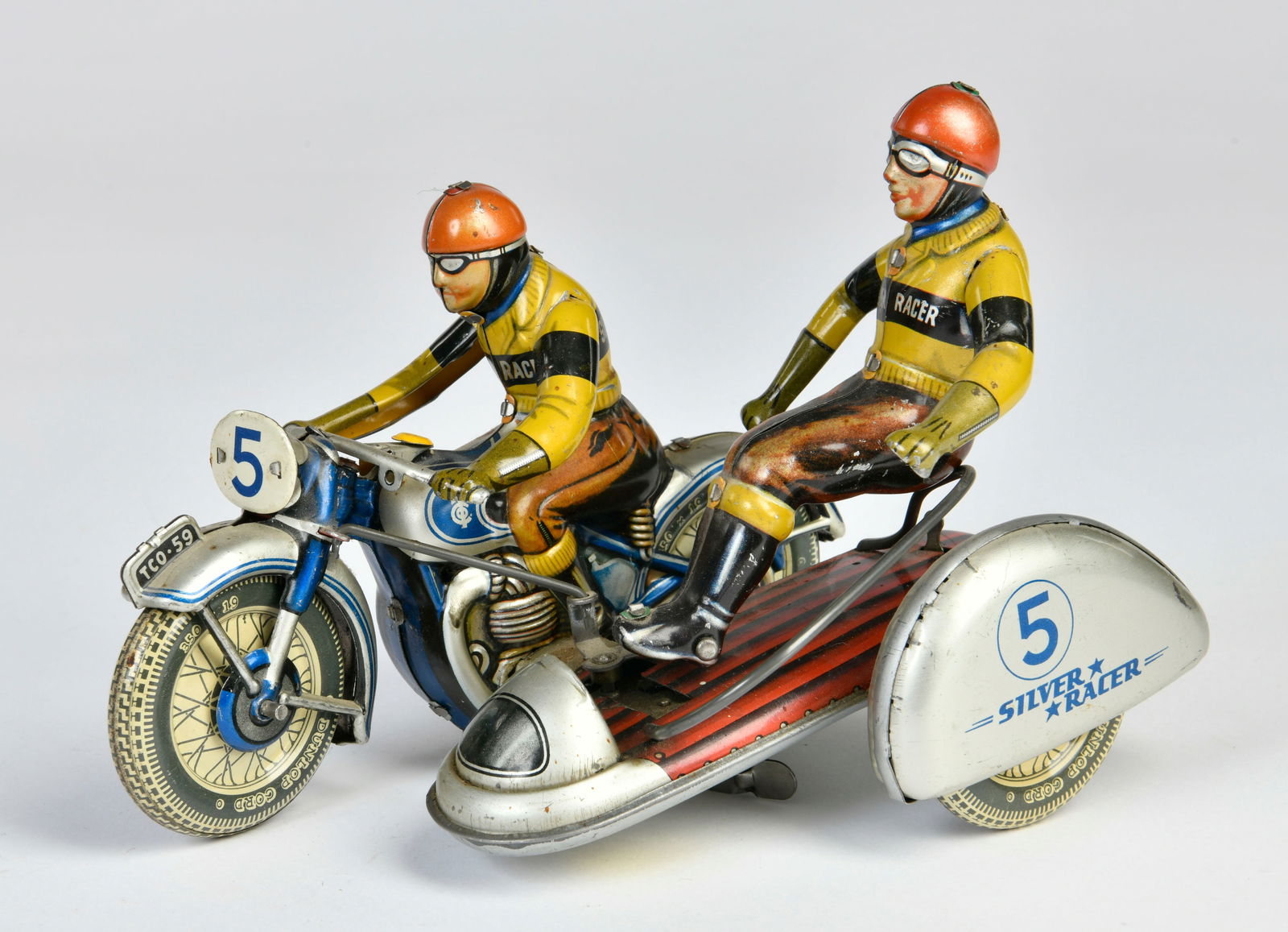 Tippco, Silver Racer Auction