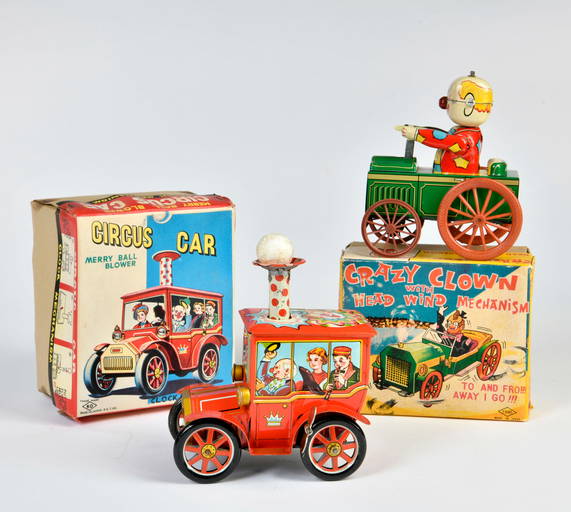 Circus Car & Crazy Clown Car