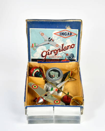 Ingap, Giroplano, Flugzeug Set