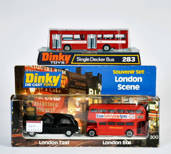 Dinky Toys, Single Decker Bus