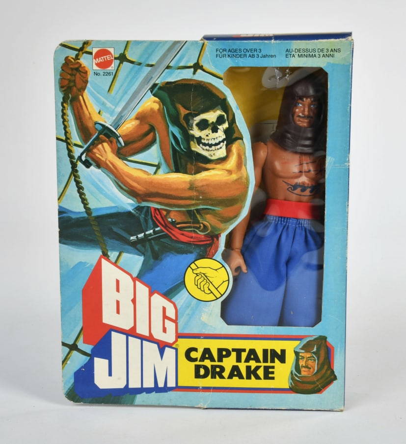 Big Jim, Captain Drake Auction