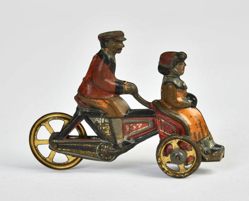 Fischer, Penny Toy Motorrad Auction