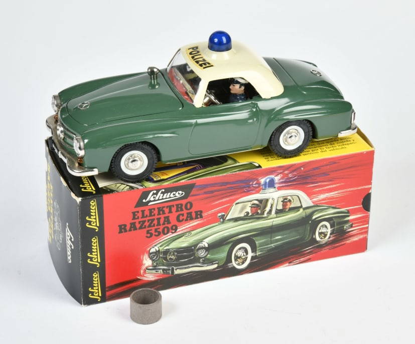 Schuco, Razzia Car 5509 Auction