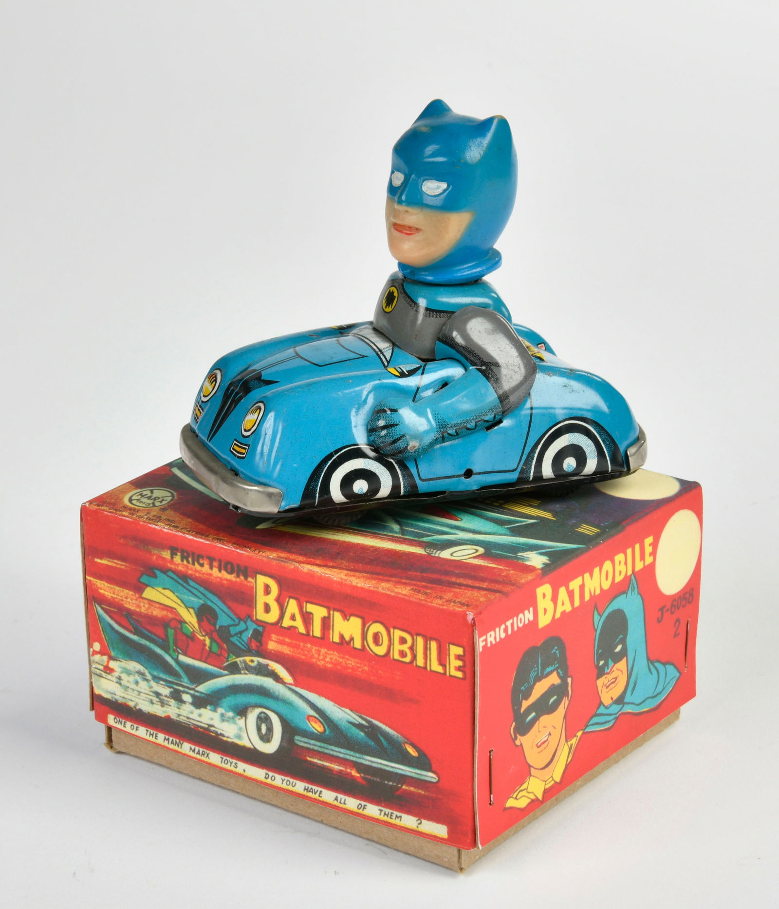 Marx, Batmobile Batman Auction