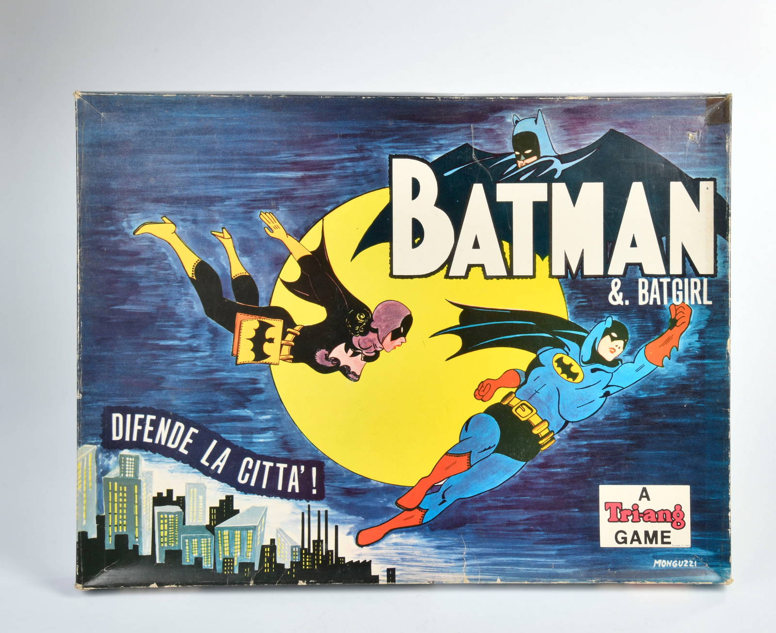 Triang, Batman & Batgirl Difende La Citta Game Auction