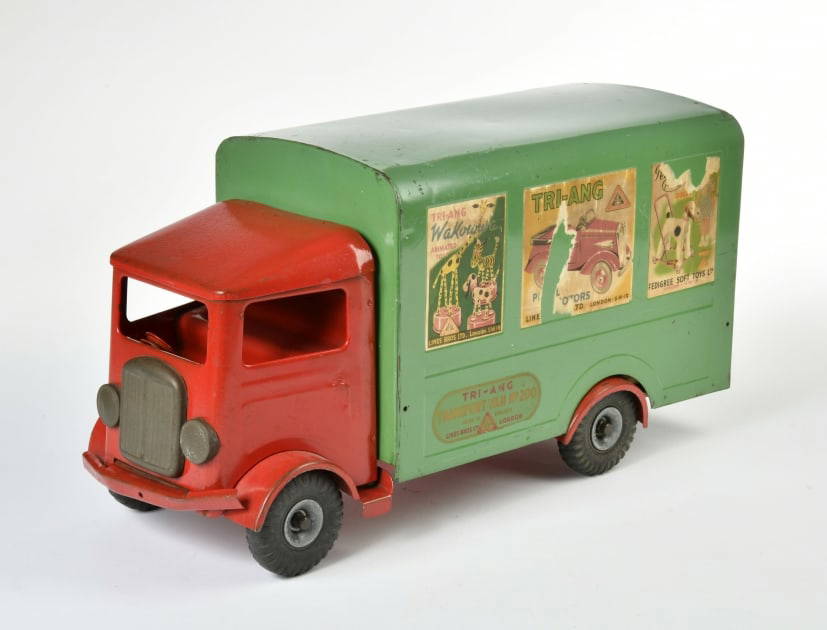 Triang, Lkw Transport Van 200 Auction