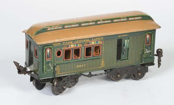Marklin, Personenwagen "New York Central" 3017