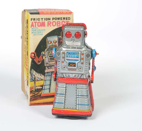 KO Yoshiya Atom Robot - Mar 07, 2015 | Antico Mondo Auktionen in Germany