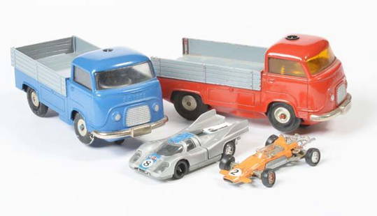 Schuco Diecast Porsche Van