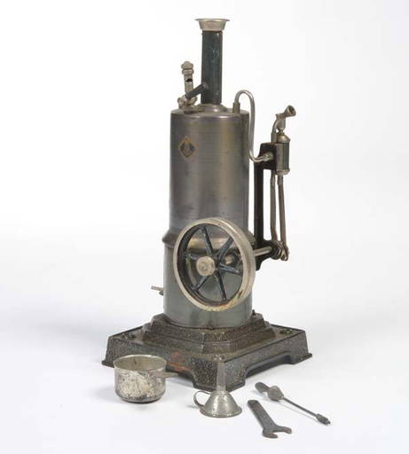 Marklin, Stehende Dampfmaschine - Nov 28, 2015 | Antico Mondo Auktionen ...