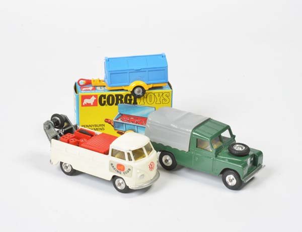 Corgi Toys, Pennyburn Trailer, VW Abschleppwagen + - May 27, 2016 ...