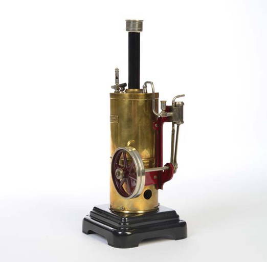 Marklin, Stehende Dampfmaschine - May 28, 2016 | Antico Mondo Auktionen ...