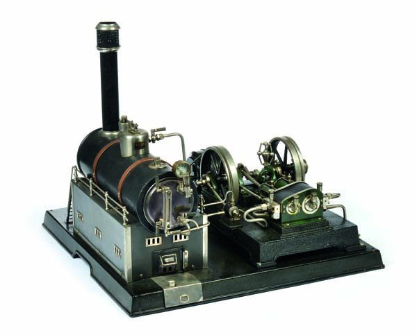 Marklin, Dampfmaschine - Nov 26, 2016 | Antico Mondo Auktionen in Germany