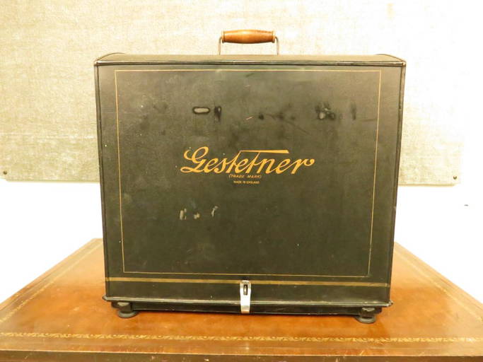 Offset Printing "a. Gestetner" 1881, Working