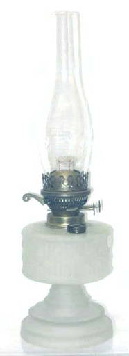 Frosted Oil Lamp
