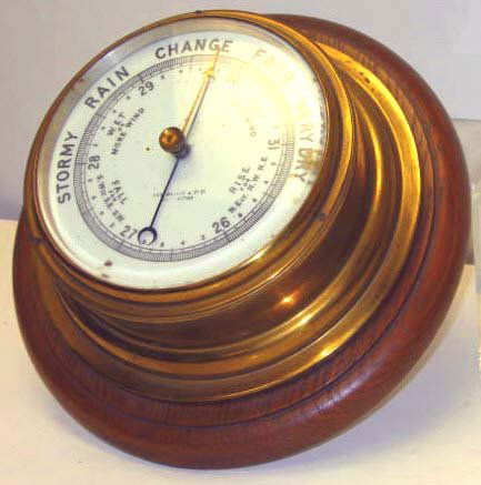 Ships Barometer