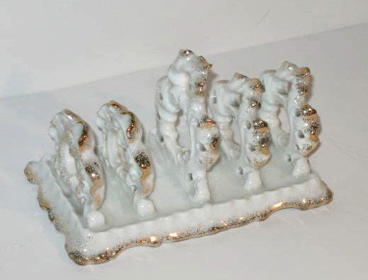 Kpm Porcelain Toast Rack