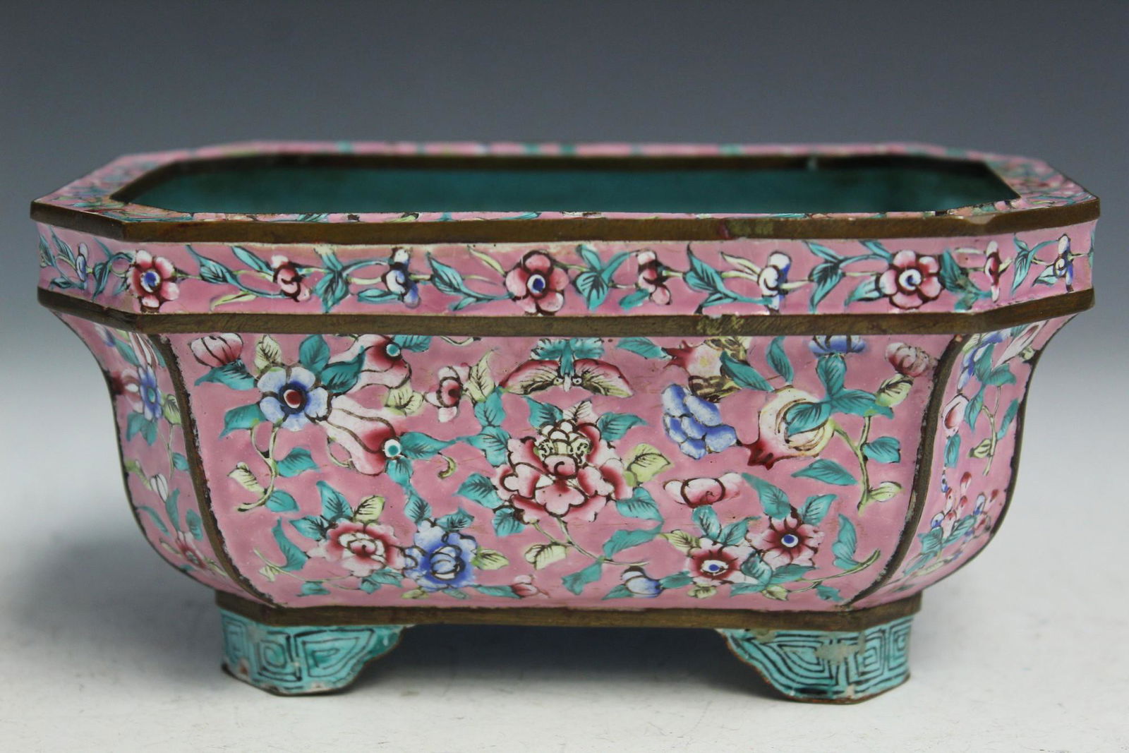 Chinese Enamel Planter