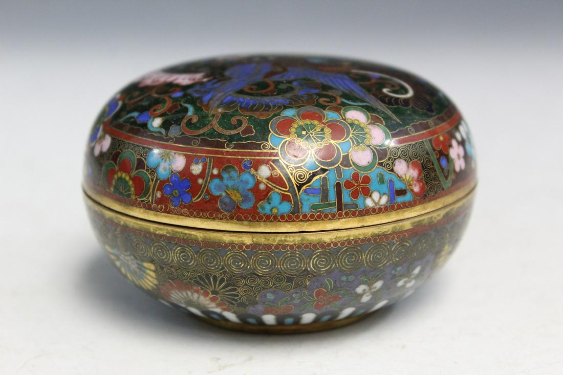 NAMIKAWA YASUYUKI: A MINIATURE CLOISONNE BOX - Jun 04, 2021 | Galerie ...