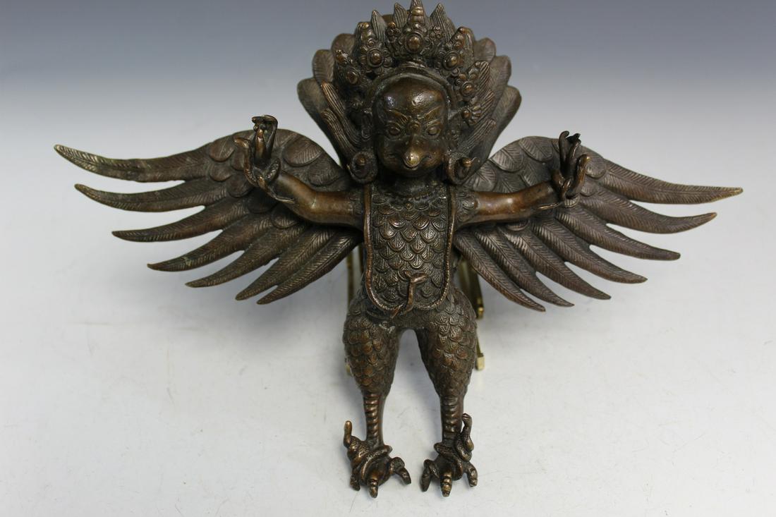 Vintage Bronze Garuda