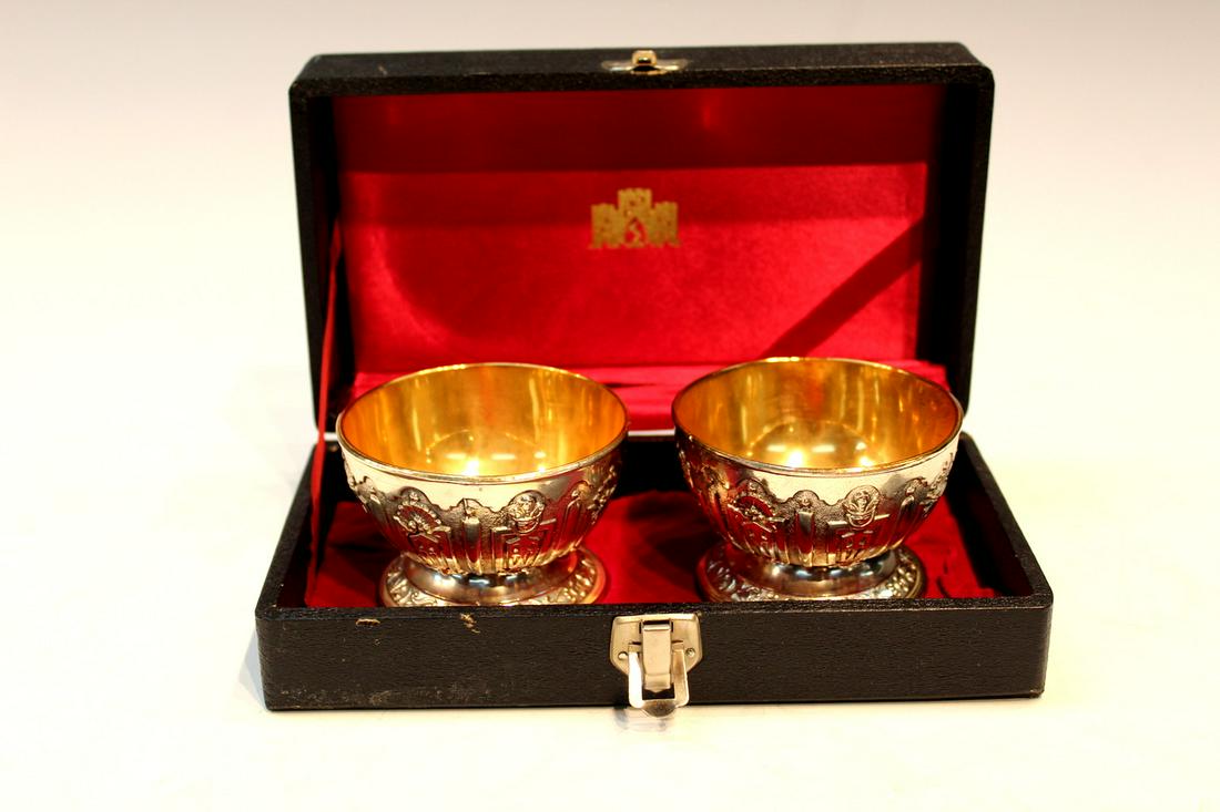 Corbell and Company Silver plate Goblet Set (#0070) on Jun 19, 2022 ...