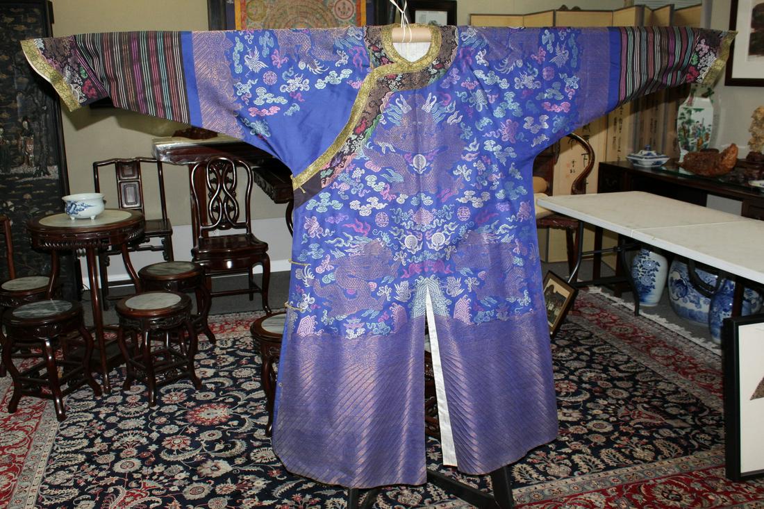 Chinese Brocade Dragon Robe