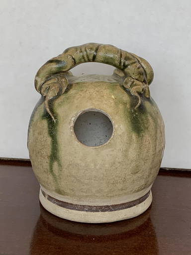 Vietnamese Pottery Lime Pot.