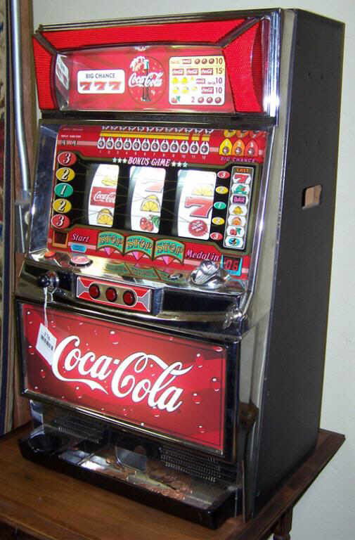 176: Coca Cola Slot Machine - Jan 30, 2011 | Santa Margarita Auction ...