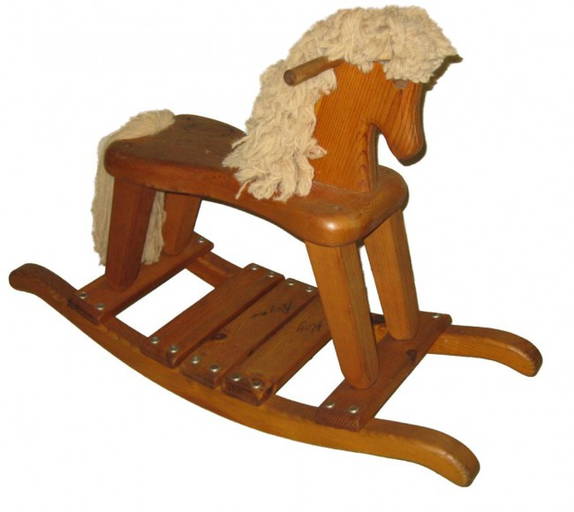 Roy Rogers Rocking Horse