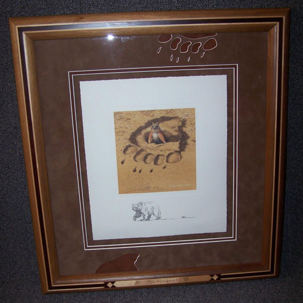 63: "No Respect" by Bev Doolittle - Sep 18, 2011 | Santa Margarita ...