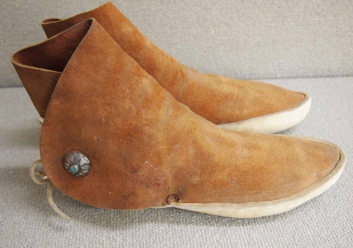 Indian Moccasins Hopi Type