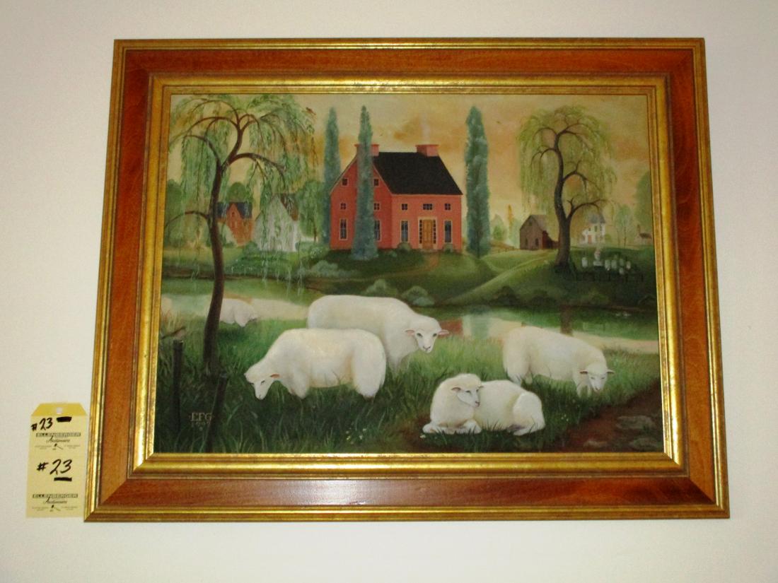 "Original Painting" 1994 Elizabeth F. Gilkey, Ohio - Jun 23, 2018 ...